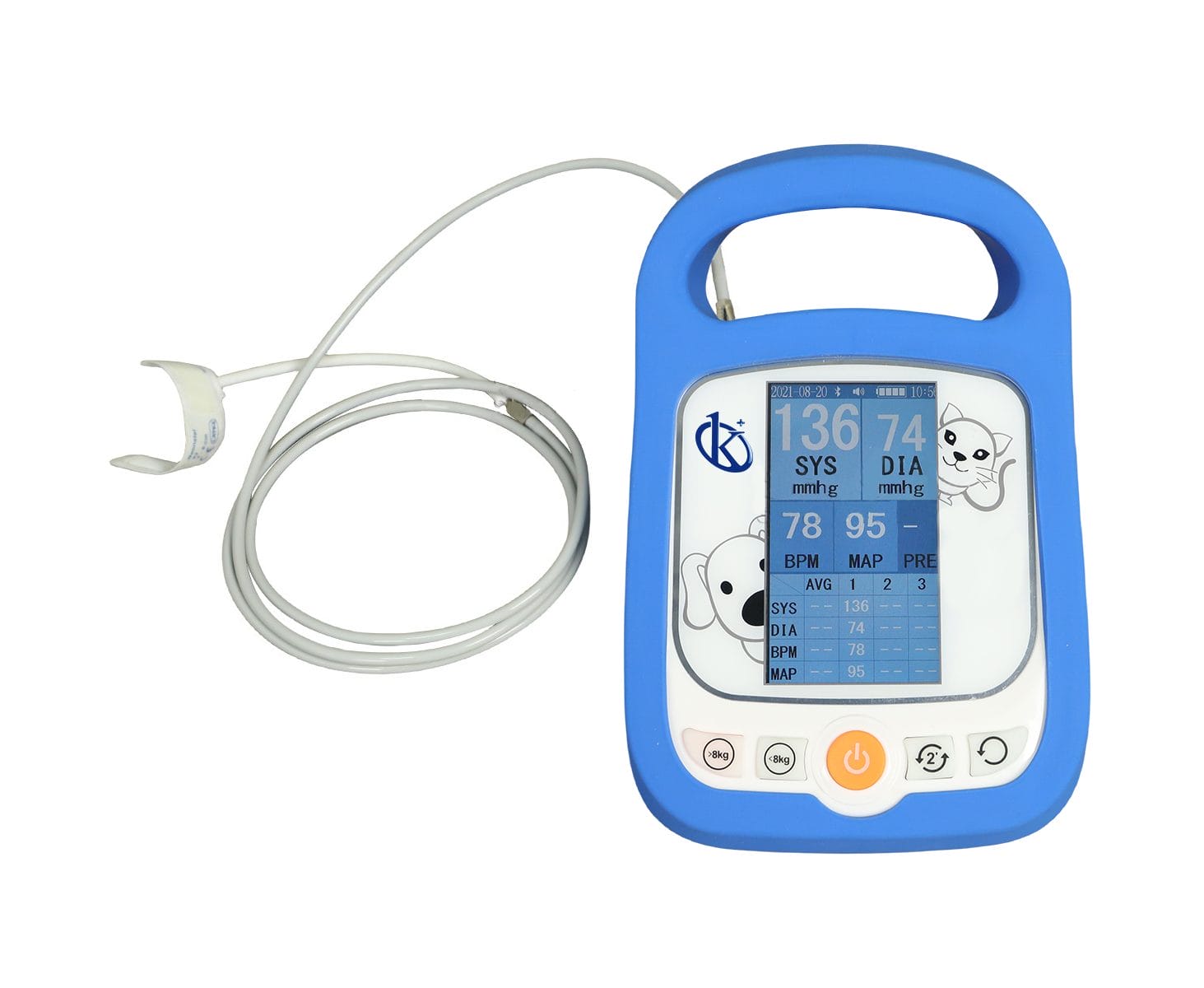 Veterinary Blood Pressure Monitors: Kalstein YR06110 vs SunTech Vet20 ...
